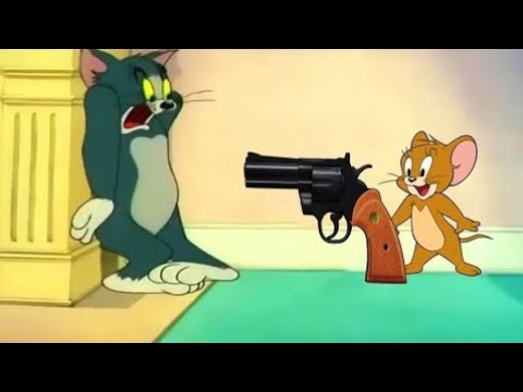 Tom & Jerry Classic Cartoon Slicked Up Pup - YouTube