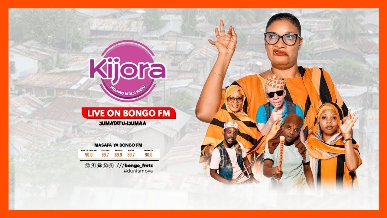 🔴BONGOFMLIVE : JUMATATU YA MAFUMBO KWENYE KIJORA - YouTube