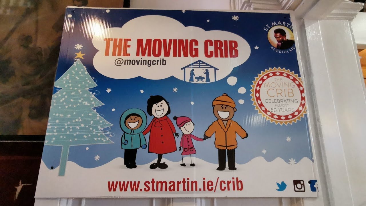 The Moving Crib Dublin Ireland - YouTube