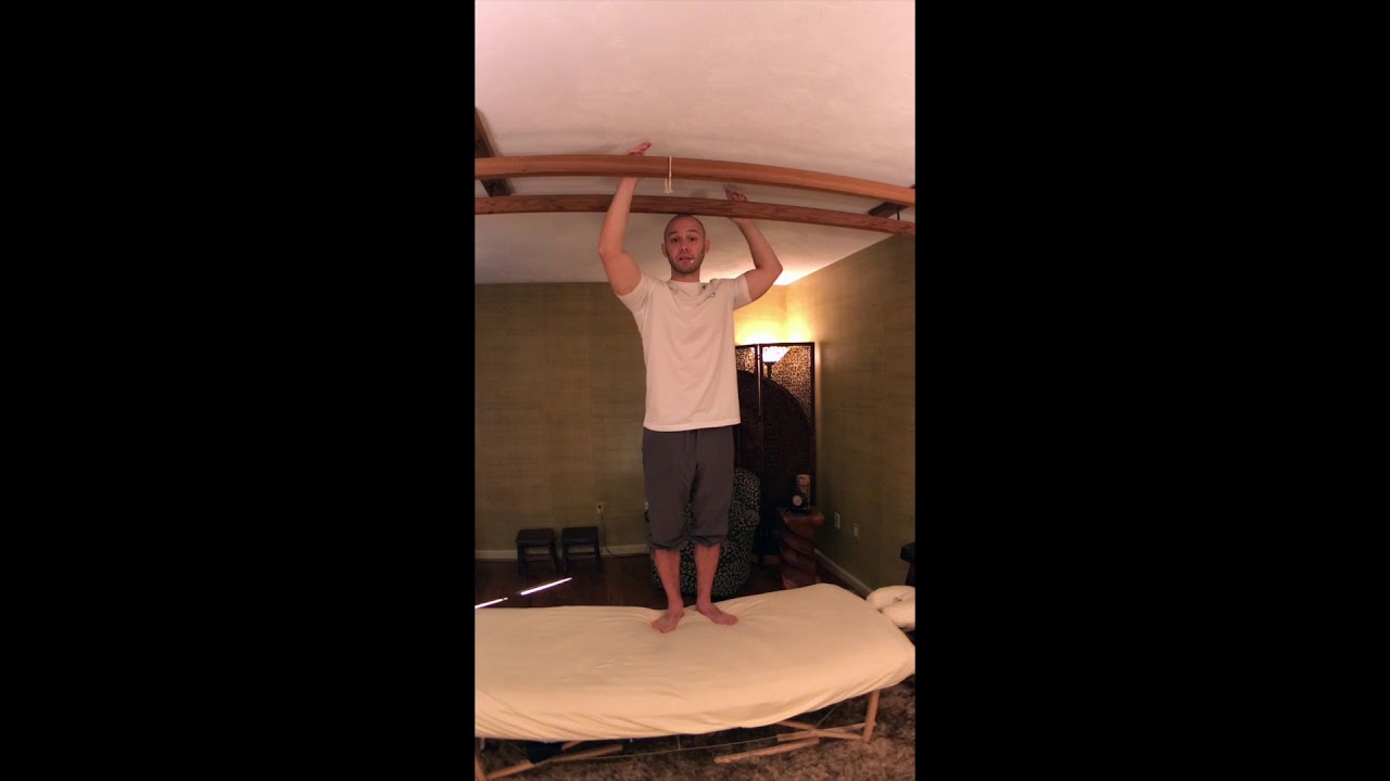 Ashiatsu Bar Installation Information - Barefoot Trainer's Ashiatsu ...