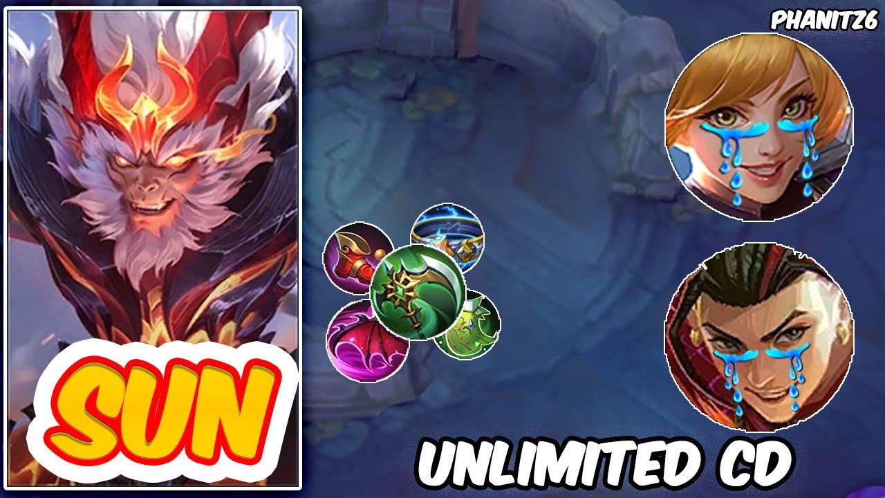 SUN TANK FOR THE WIN | SUN VS. CHOU AND FANNY| SUN BEST BUILD 2024 ...