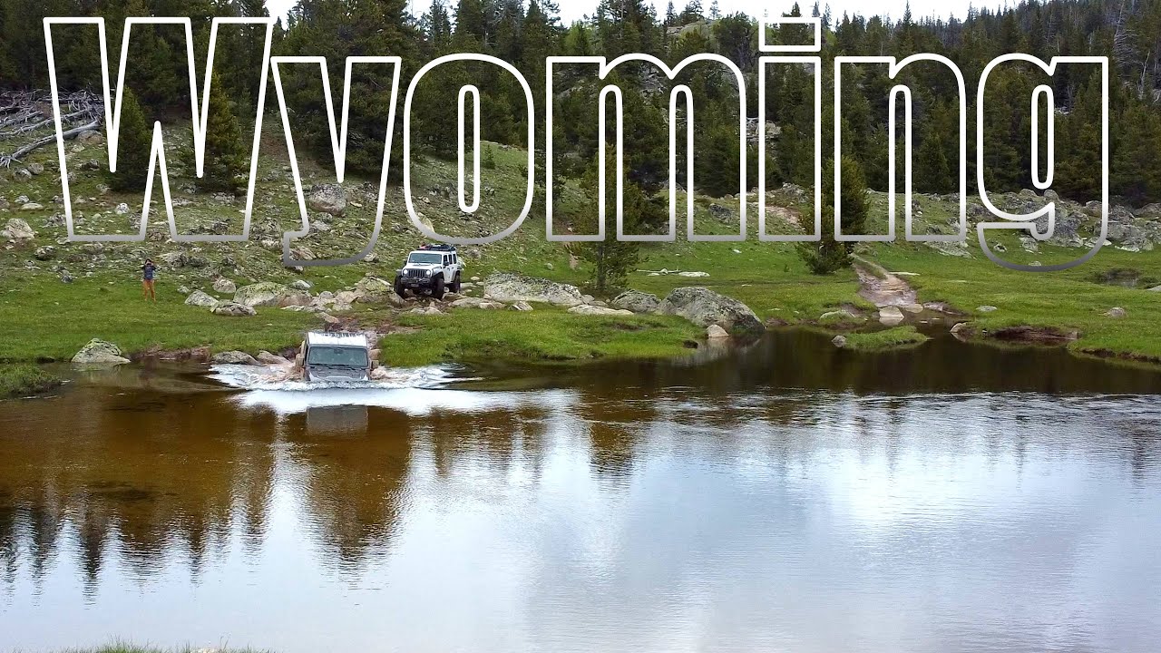 Jeeping Wyoming - YouTube