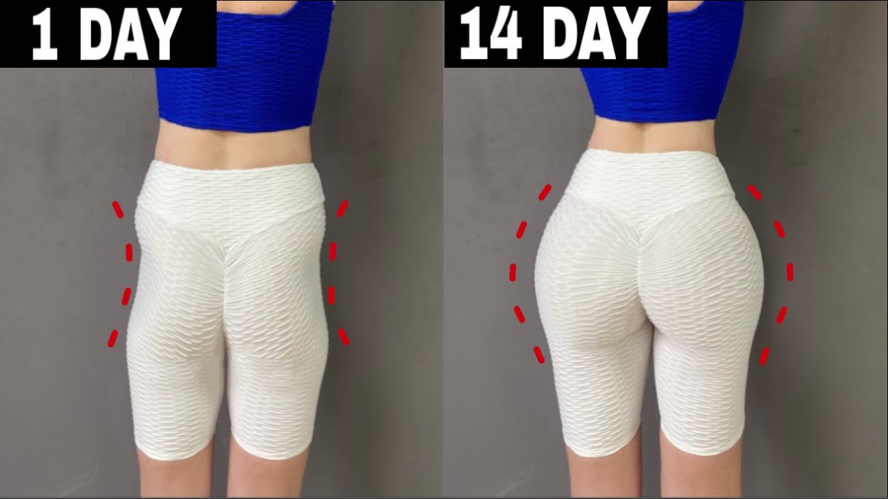 How to Get Rid of Hip Dips At Home (RESULT IN 14 DAYS) - YouTube