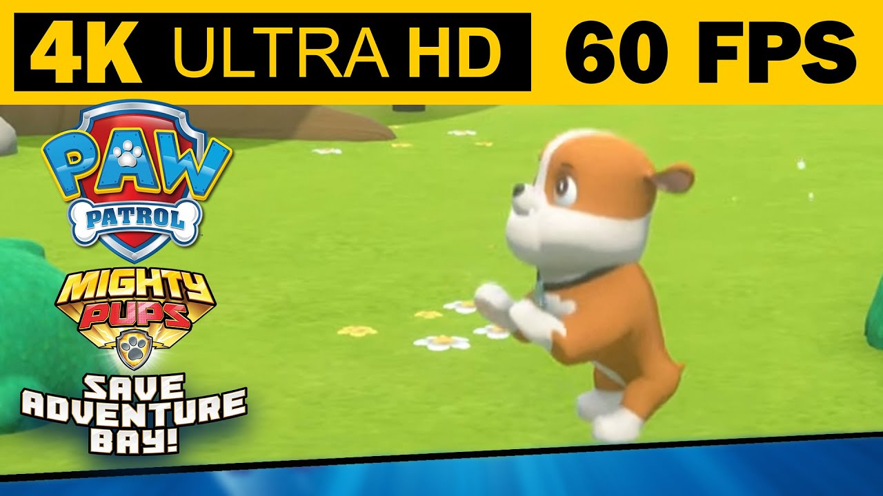 JUMP ROPE - Level 1, PAW Patrol Mighty Pups Save Adventure Bay ...