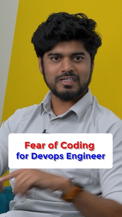 Fear of Coding for DevOps Engineer | Does a DevOps engineer need coding? | Learnomate ...