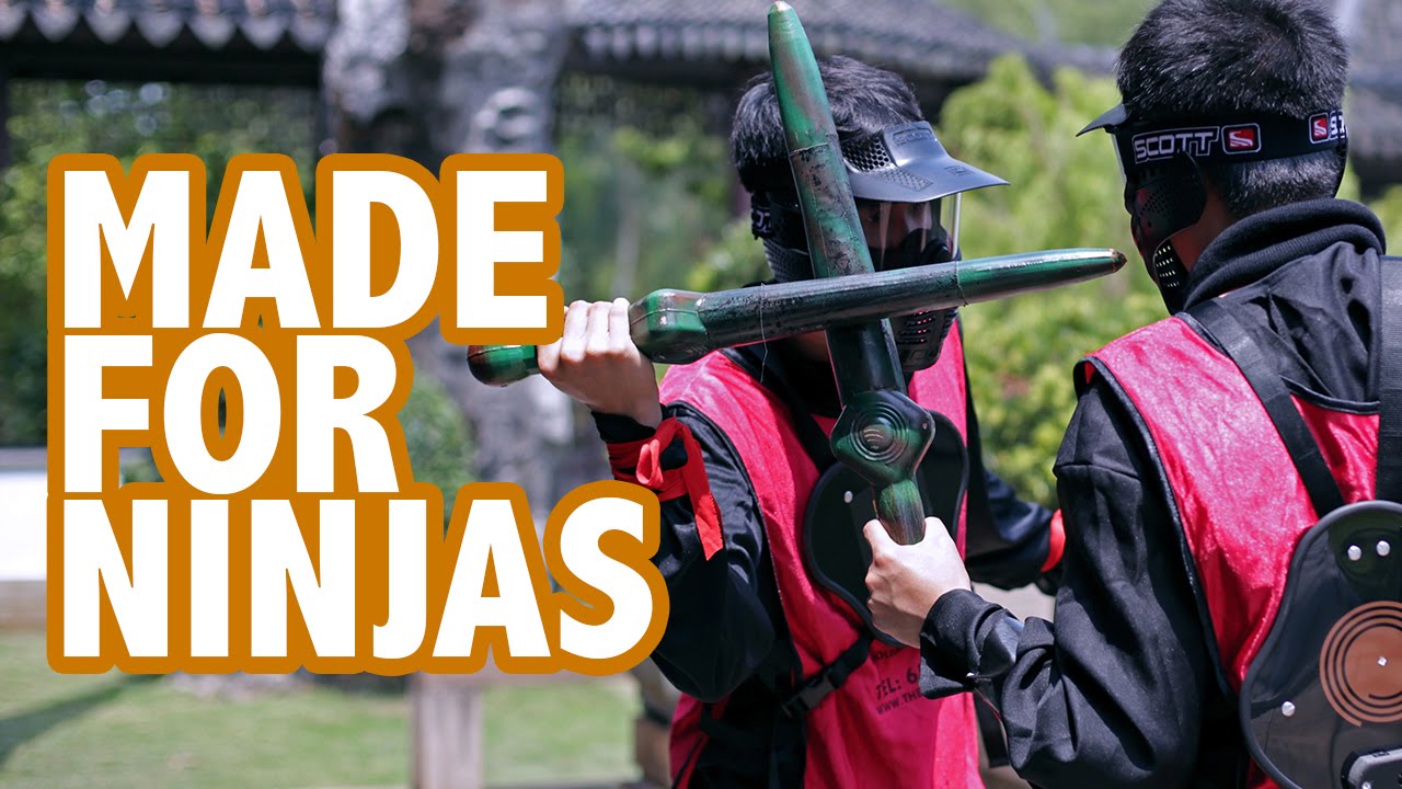 FunEmpire Games: Exciting Ninja Tag Singapore Experience! - YouTube