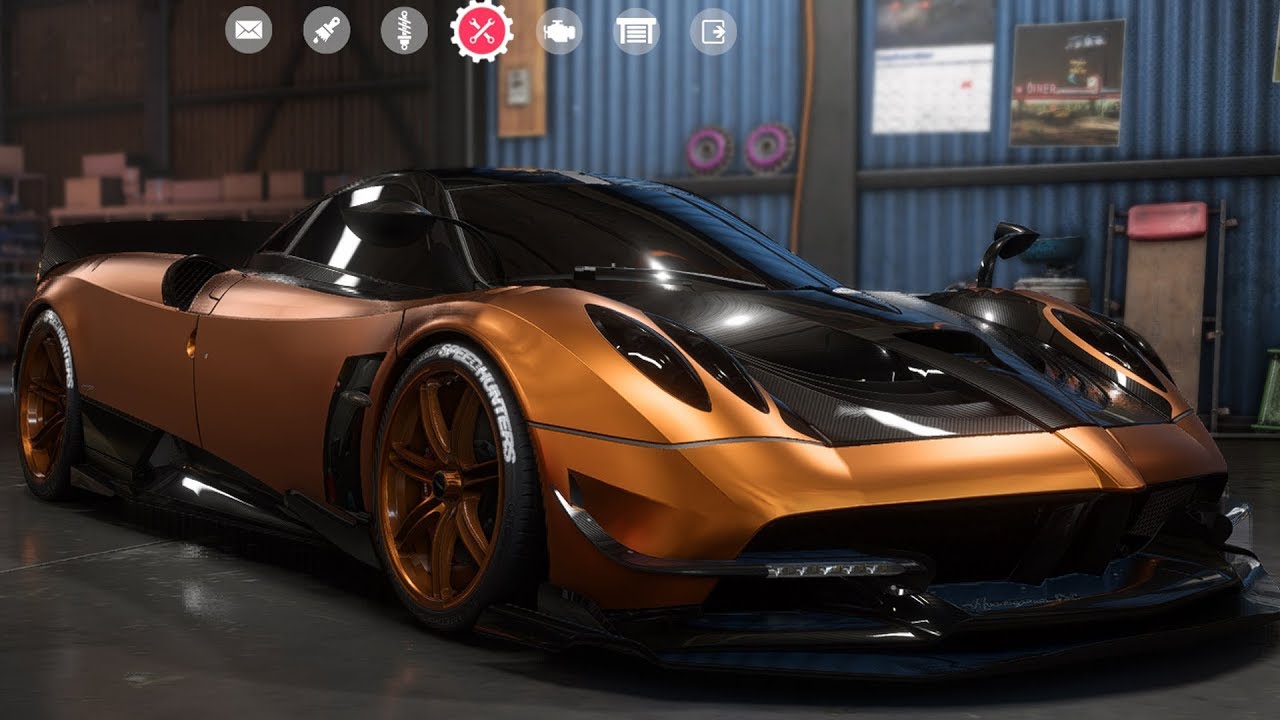 Need For Speed: Payback - Pagani Huayra BC - Customize | Tuning Car (PC ...