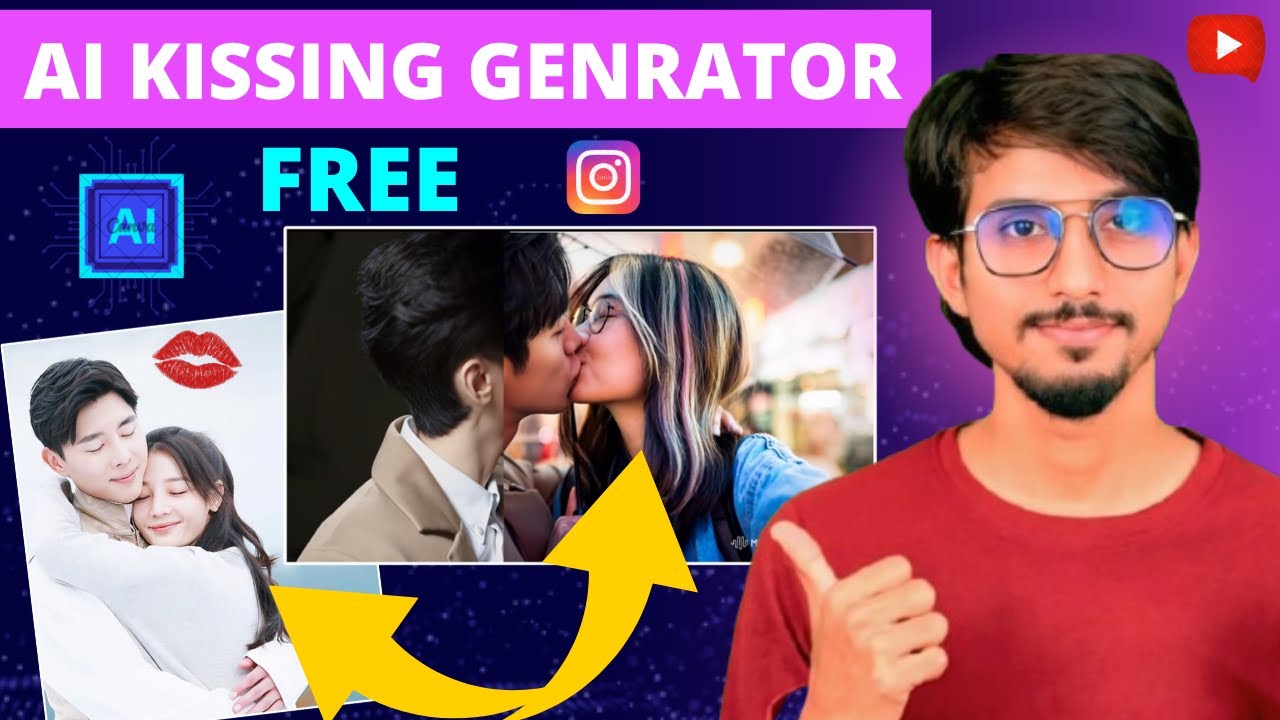 FREE Ai Kissing Video Genrator App | Ai Kissing Video Genrator New ...