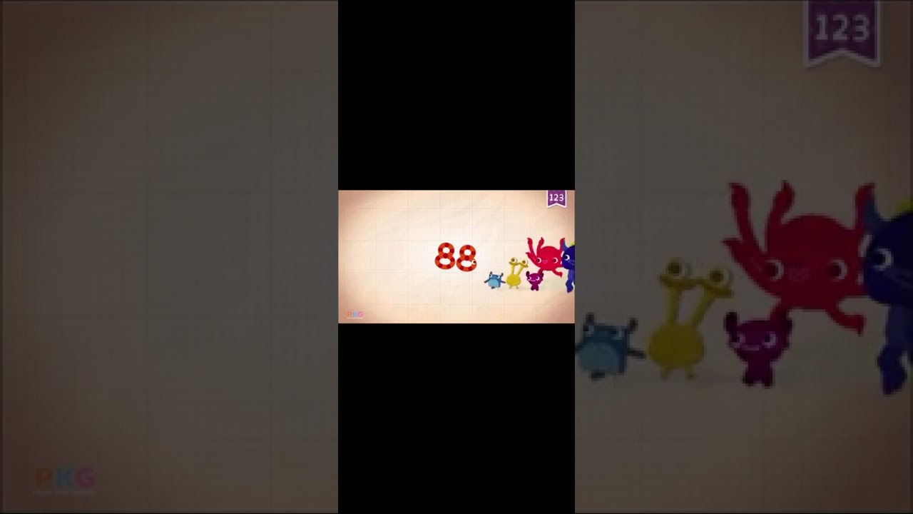 Endless Numbers 88 shorts - YouTube