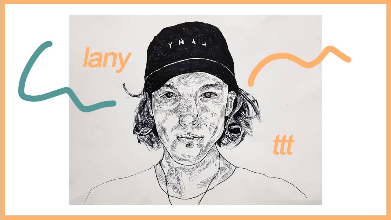 LANY | speed drawing - YouTube