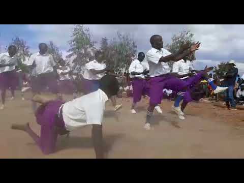 The Lango traditional dance, Okeme, captured on the 26th Dec 2021 ...