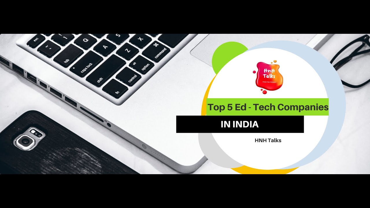 Top 5 Ed-Tech Companies in India - YouTube