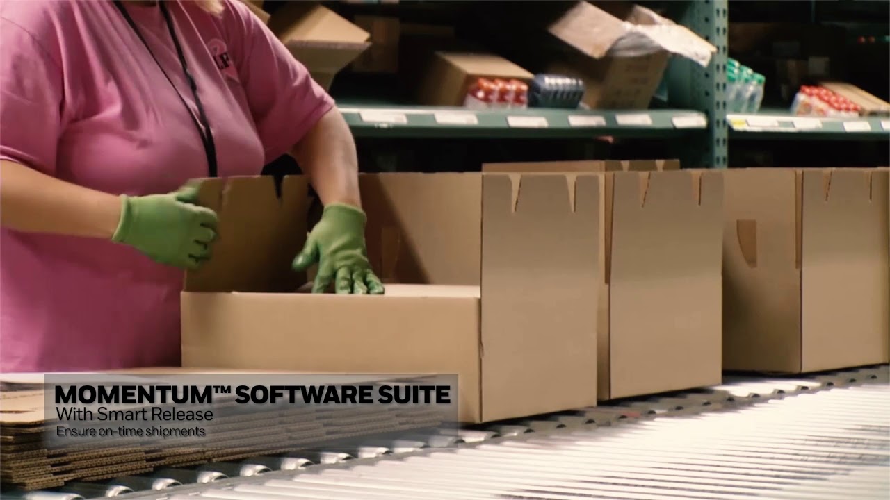 Momentum™ Software Suite | Smart Release and Smart Routing - YouTube