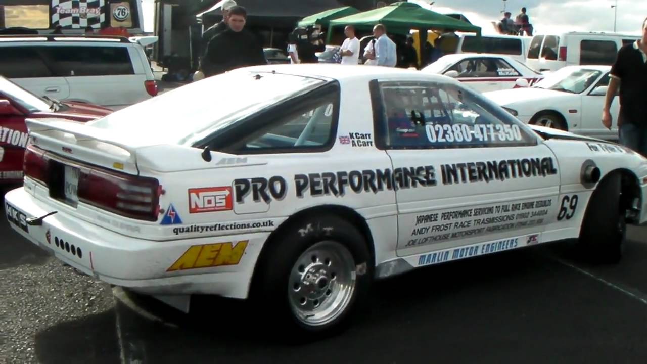 7mgte ma70 mk3 supra 7m power japshow santa pod PPI Supra after a run ...
