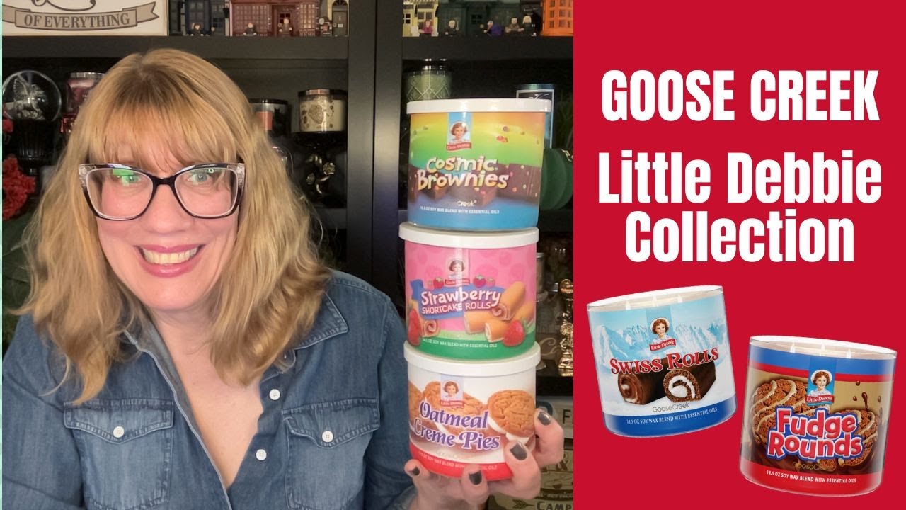 GOOSE CREEK Little Debbie Collection Haul - YouTube