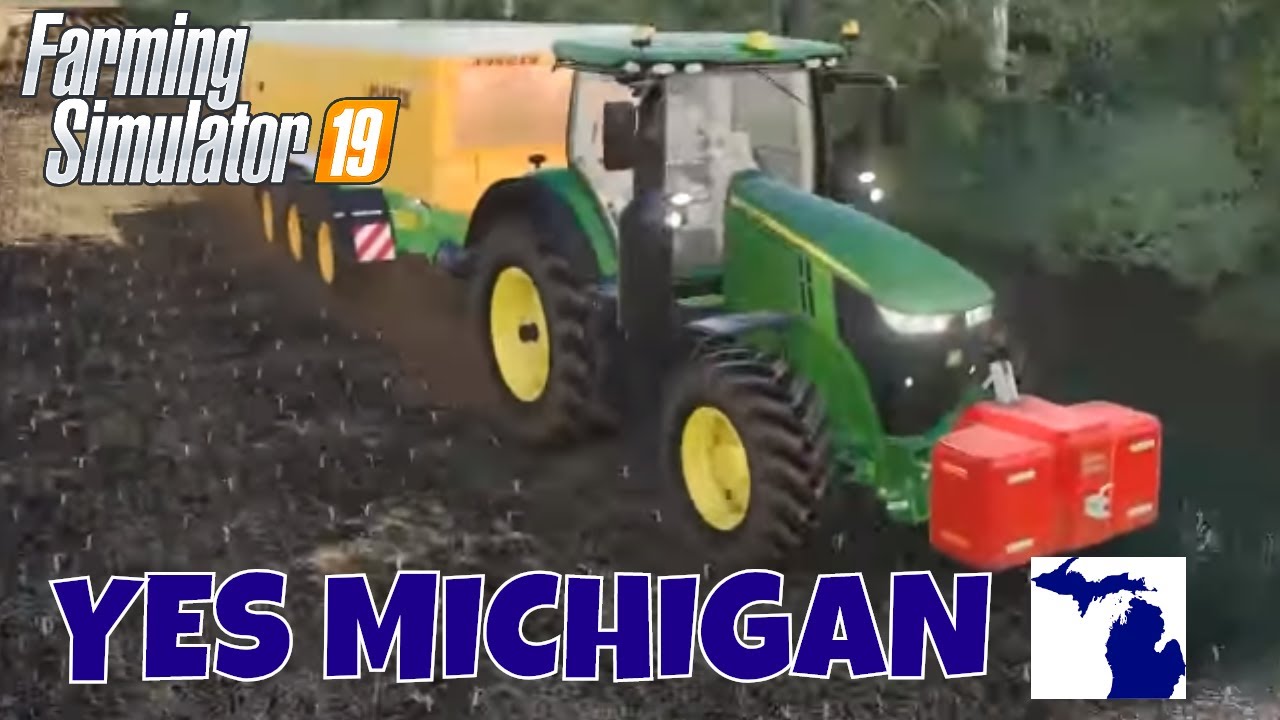 Farming Simulator 19 | The Michigan Map | Multiplayer Part 5 - YouTube
