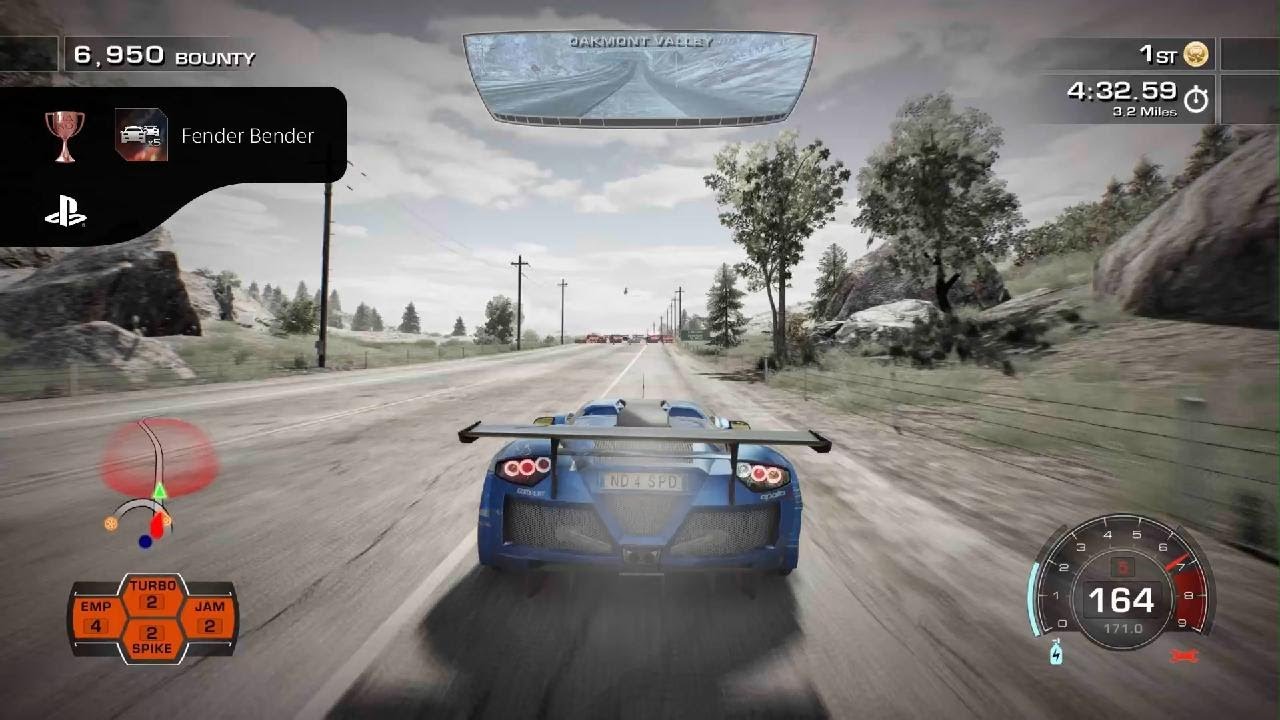 Need for Speed Hot Pursuit Remastered taking out the police - YouTube