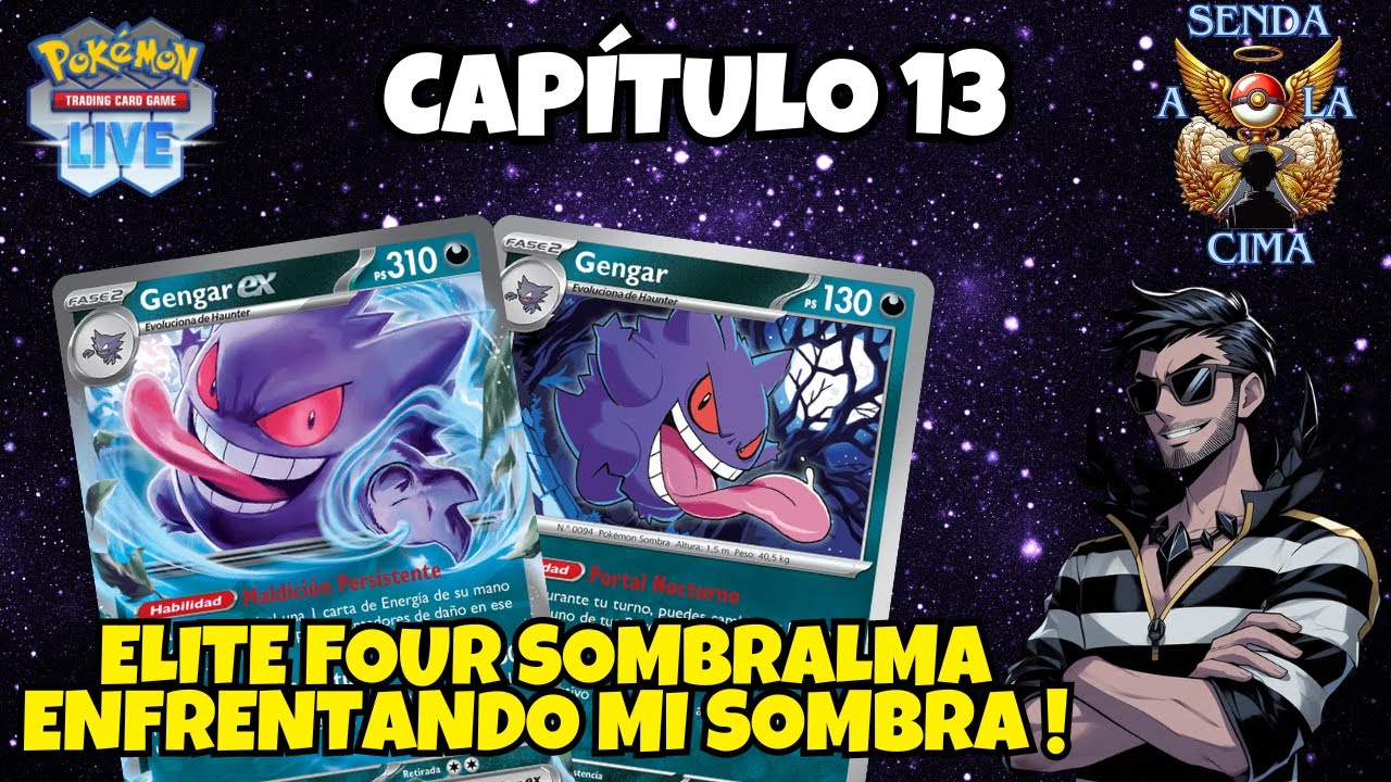 LUCHANDO CONTRA MI SOMBRA! [ POKEMON TCG LIVE ] [ SENDA A LA SIMA ...