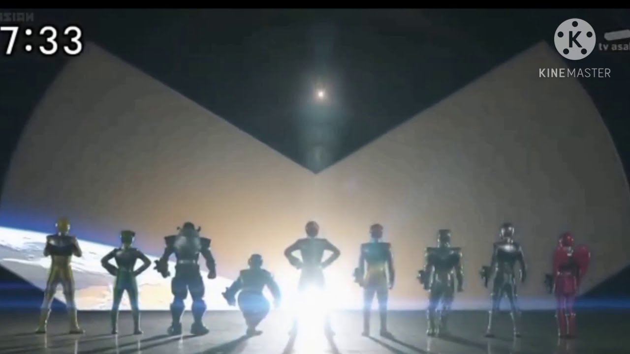 power rangers space morphers opening - YouTube