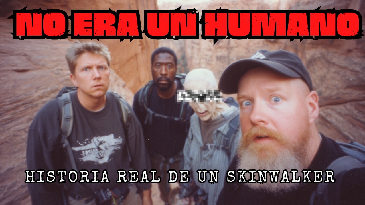 La Historia Real MAS ATERRADORA de un SKINWALKER! - YouTube