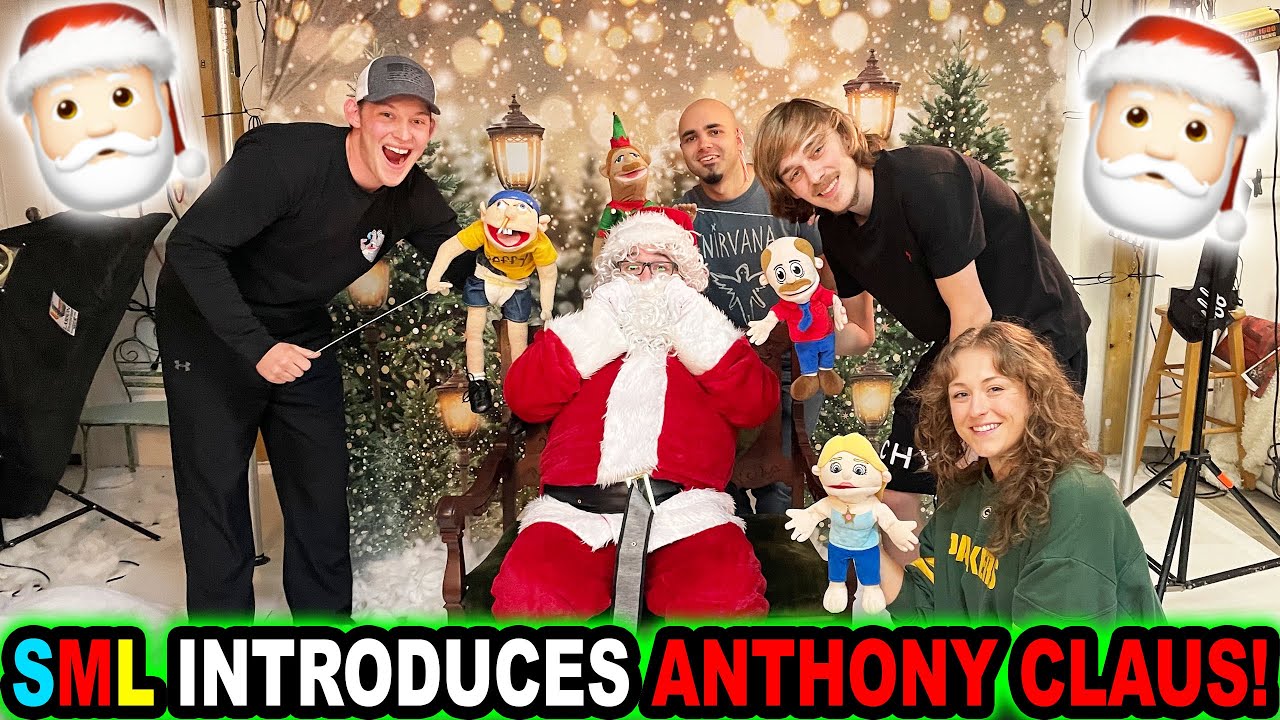 SML INTRODUCES ANTHONY CLAUS! - YouTube