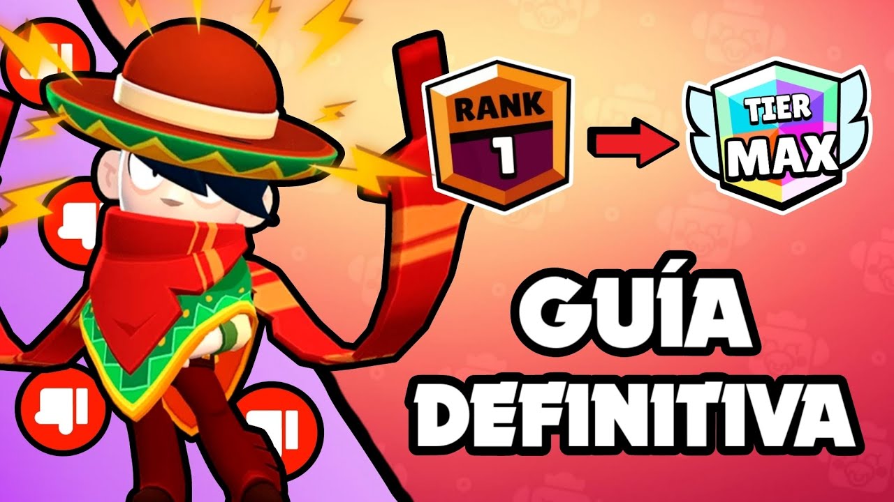 TIPS para SUBIR a EDGAR a Rango Máximo! 📈 | BRAWL STARS - YouTube