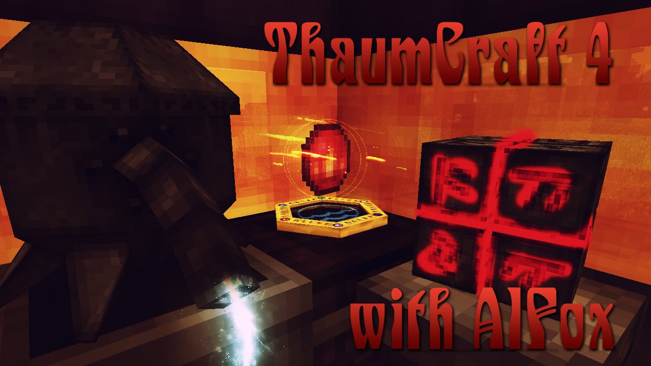 [1.7.10] Thaumcraft 4.2.2.1 - Eldritch (Мир Древних) - YouTube