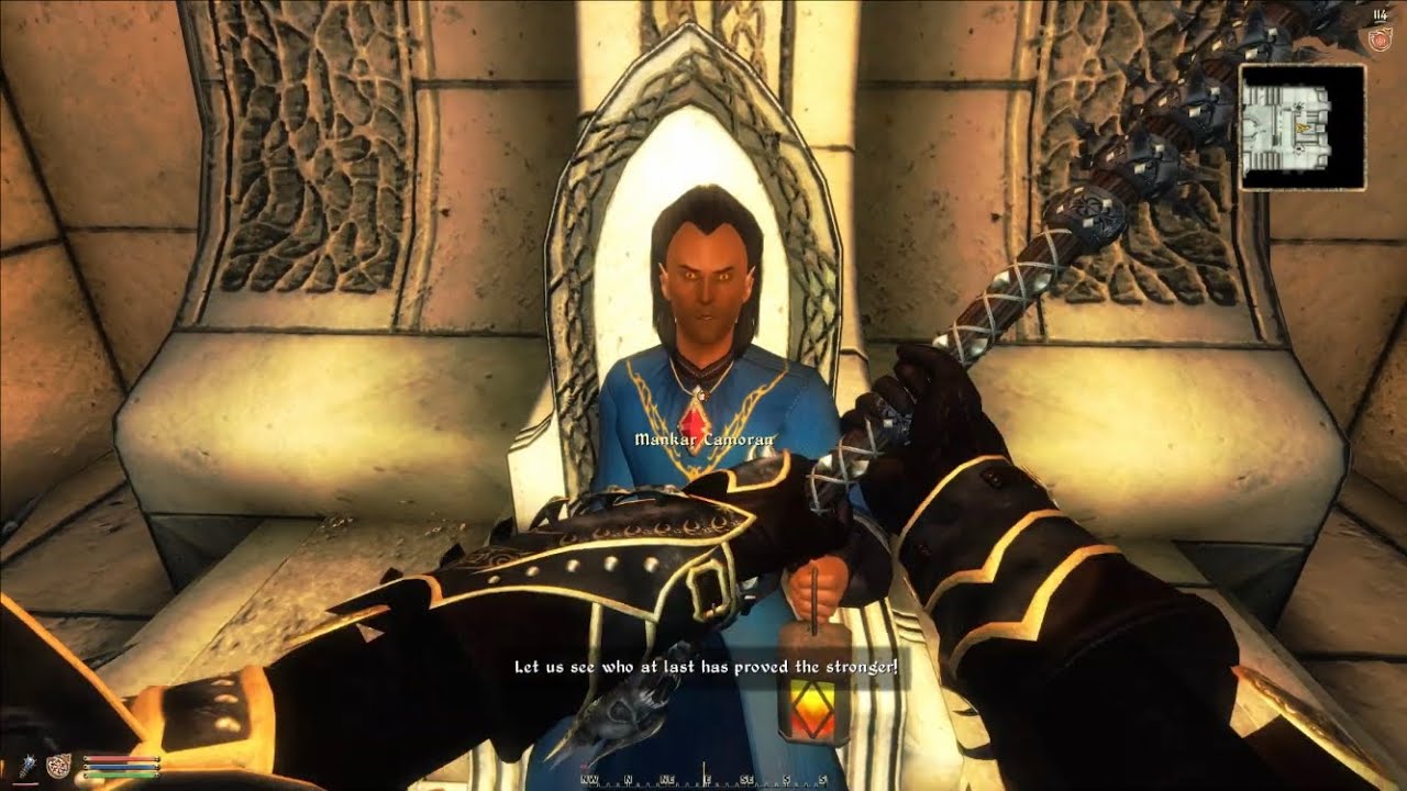 Elder Scrolls Oblivion - Paradise (Forbidden Grotto + Mankar Camoran ...