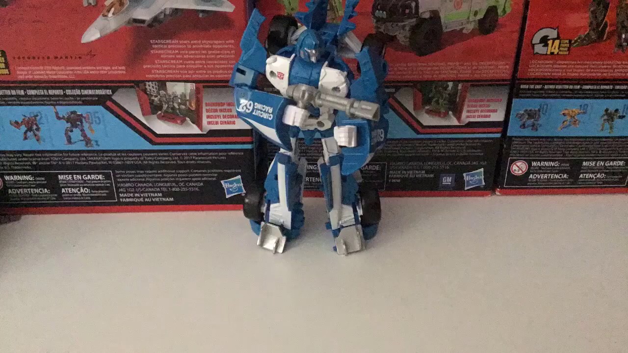 TF Transformations #2 - YouTube