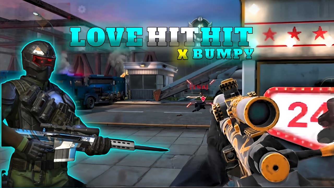 LOVE MERA HIT HIT X BUMPY | MODERN STRIKE ONLINE MONTAGE - YouTube