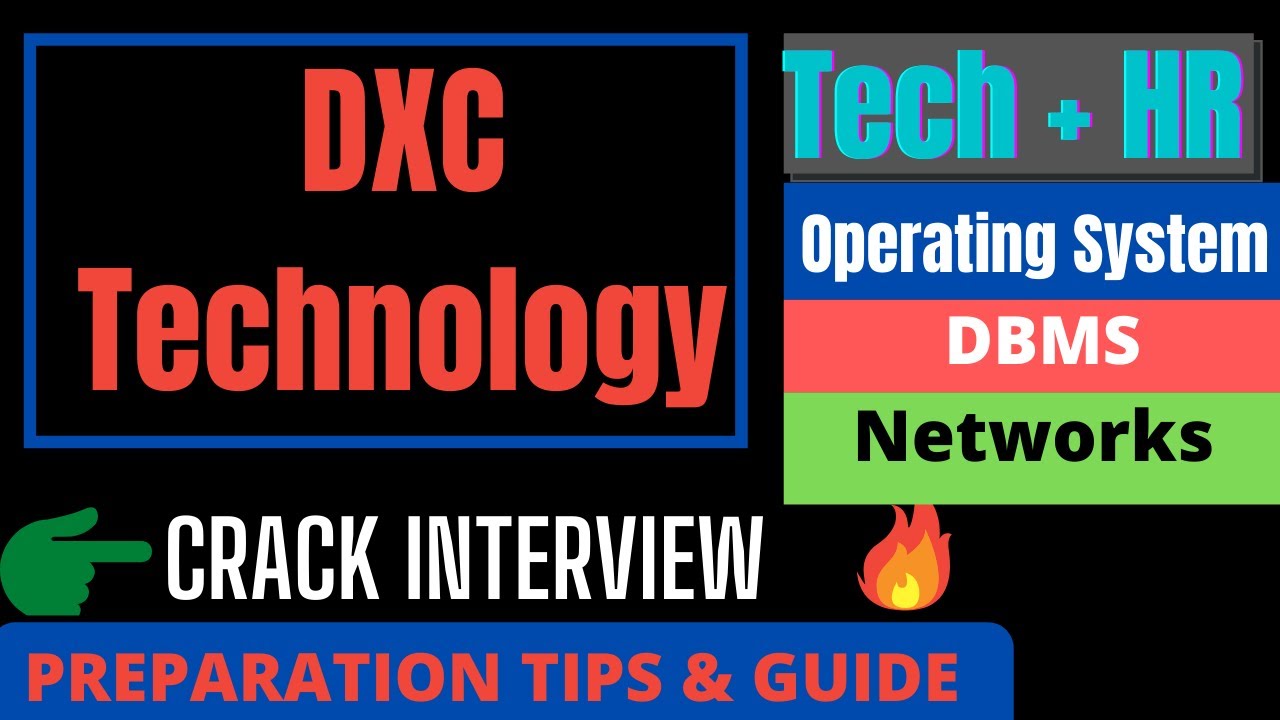 How To Prepare For DXC Technology Interview Interview Questions how-to-prepare-for-dxc-technology-interview-interview-questions