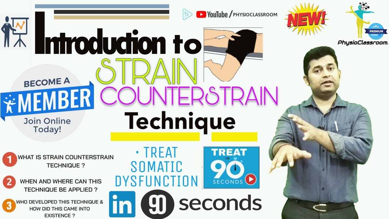 AN INTRODUCTION TO STRAIN COUNTER-STRAIN TECHNIQUE - YouTube
