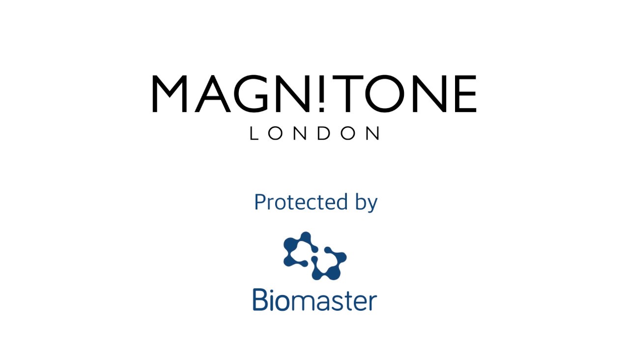 Magnitone Antibacterial Protection with Biomaster - YouTube