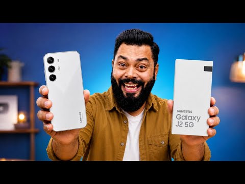 Samsung Galaxy J2 5G Unboxing And Quick Review 