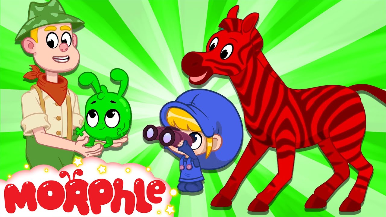 Animal Spotting with Orphle | Morphle and Friends| Mila and Morphle ...