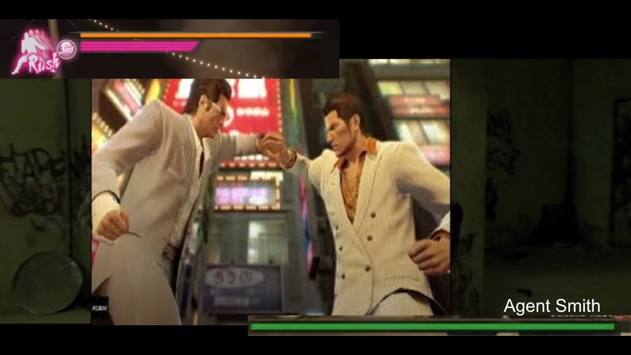 The Matrix subway fight with Pledge Of the Demon - YouTube