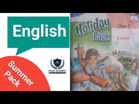 Class 7 Summer Pack | English | Allied | - YouTube