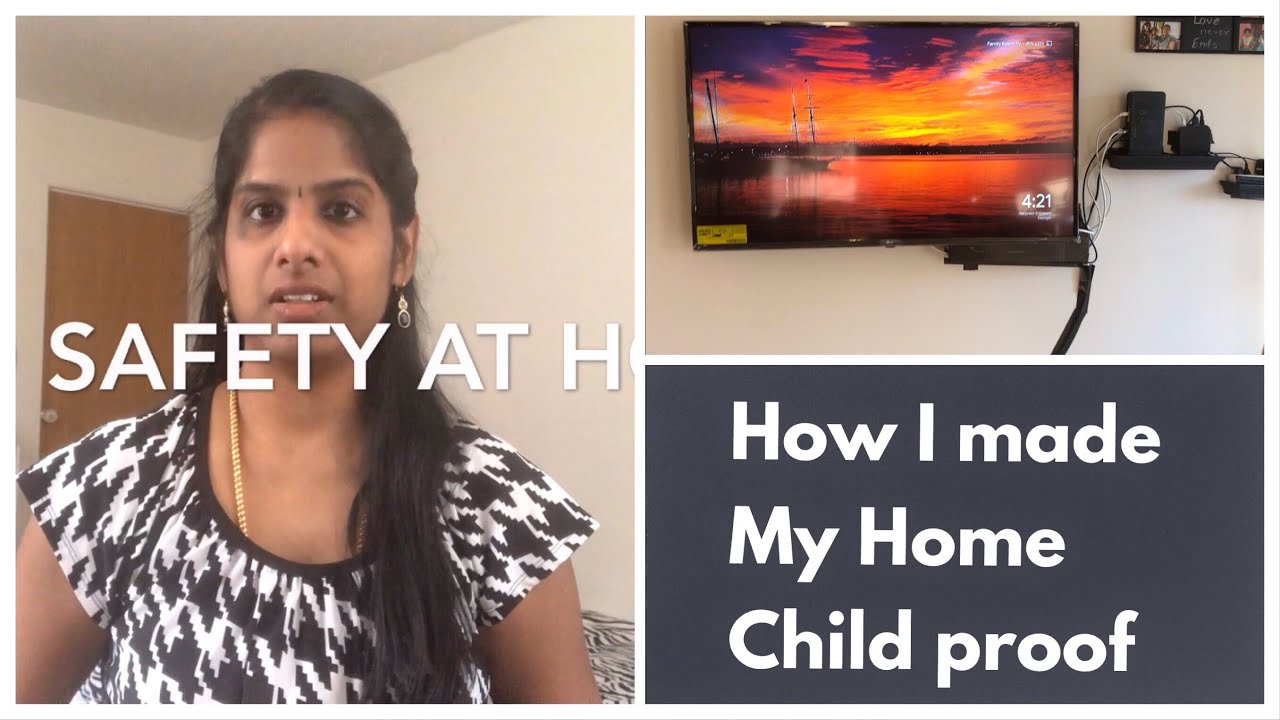 How to Childproof Your Home | Child Safety Measures at Home | Useful ...