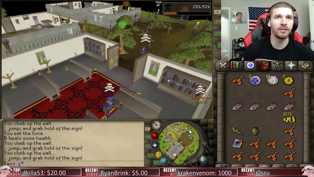 RuneScape Daily Highlights | Ep. 355 | Faux, RuneScape, rsnRRobert ...