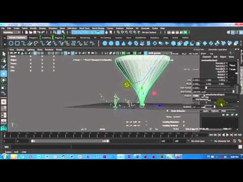 Maya 2016 Tutorial | New Features | Surface Revolve - YouTube