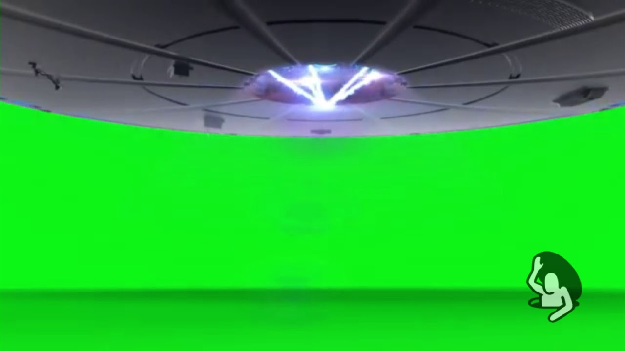 SCI-FI UFO 2018 ON GREEN SCREEN - YouTube