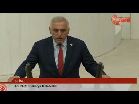 Ali İnci - Ak Parti Sakarya Milletvekili Yemin Konuşması