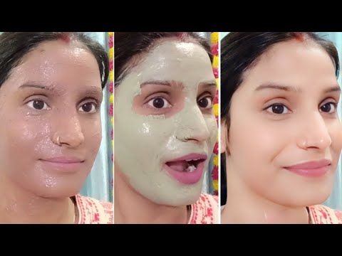 winter spacial facial for instant glowing & bright skin ! diy hydra ...