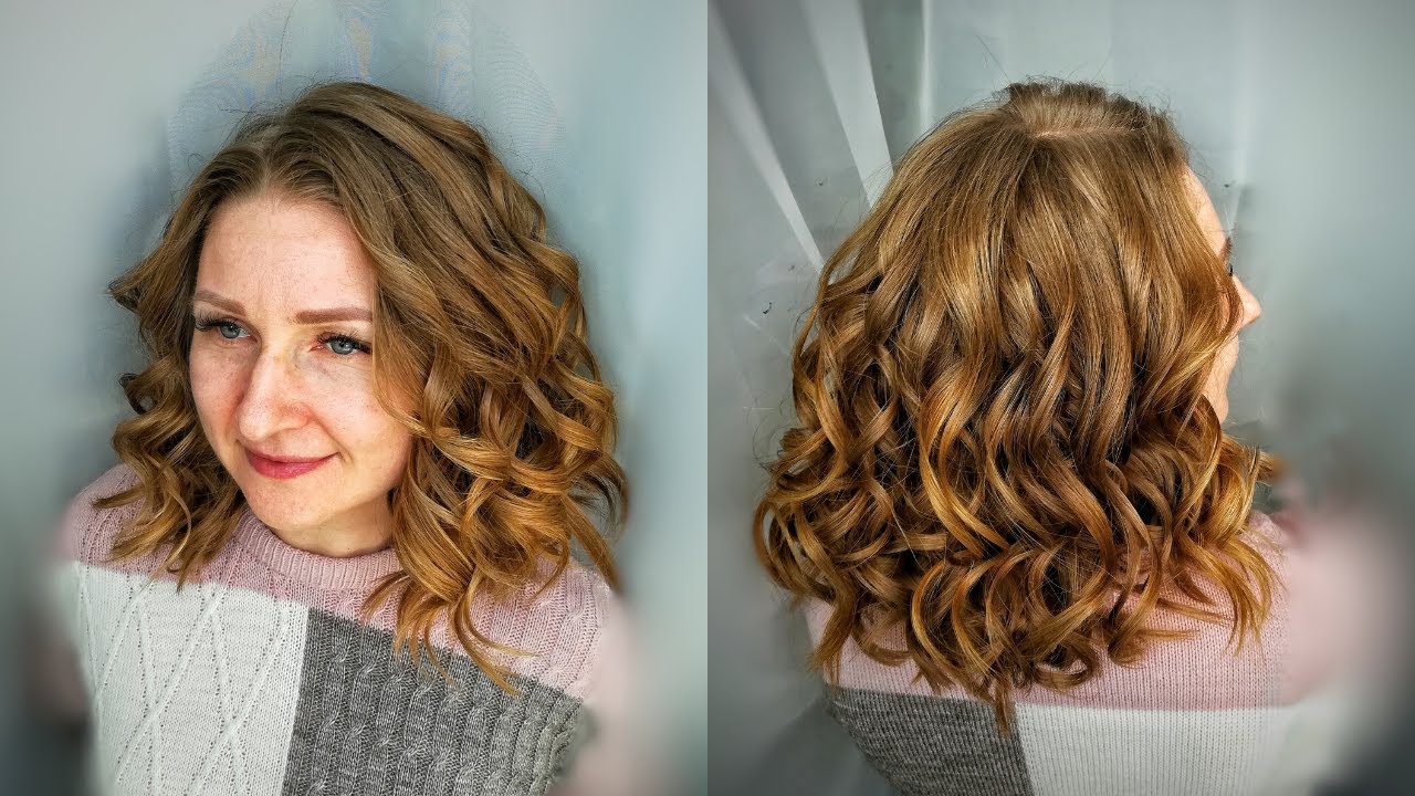 HOW TO CURL SHORT HAIR WITH A STRAIGHTENER - YouTube