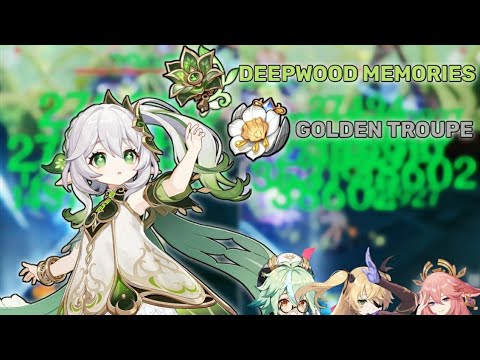 Deepwood Memories vs Golden Troupe in Real Battle - YouTube