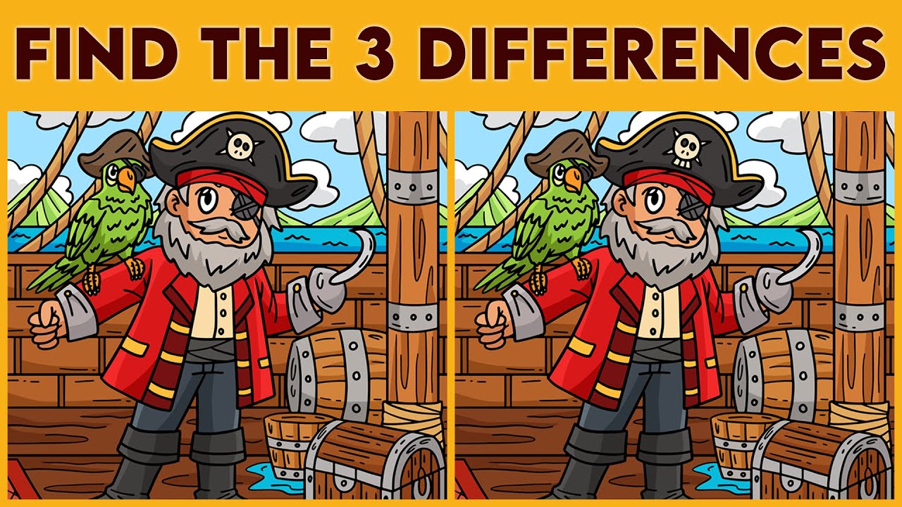Find the 3 Difference - Test Your Observation Skills (EPISODE 76)🧠💡🤓🤔💪🏻 ...