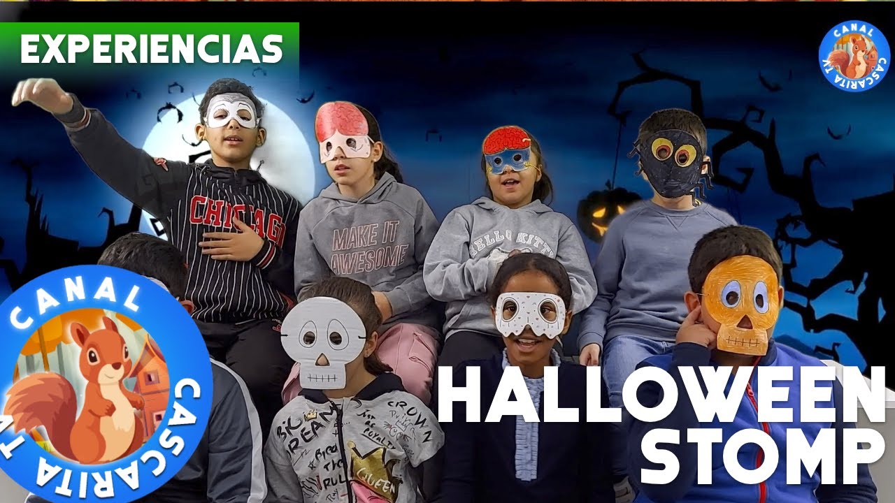 EXPERIENCIAS - Halloween Stomp 4º de Primaria - YouTube