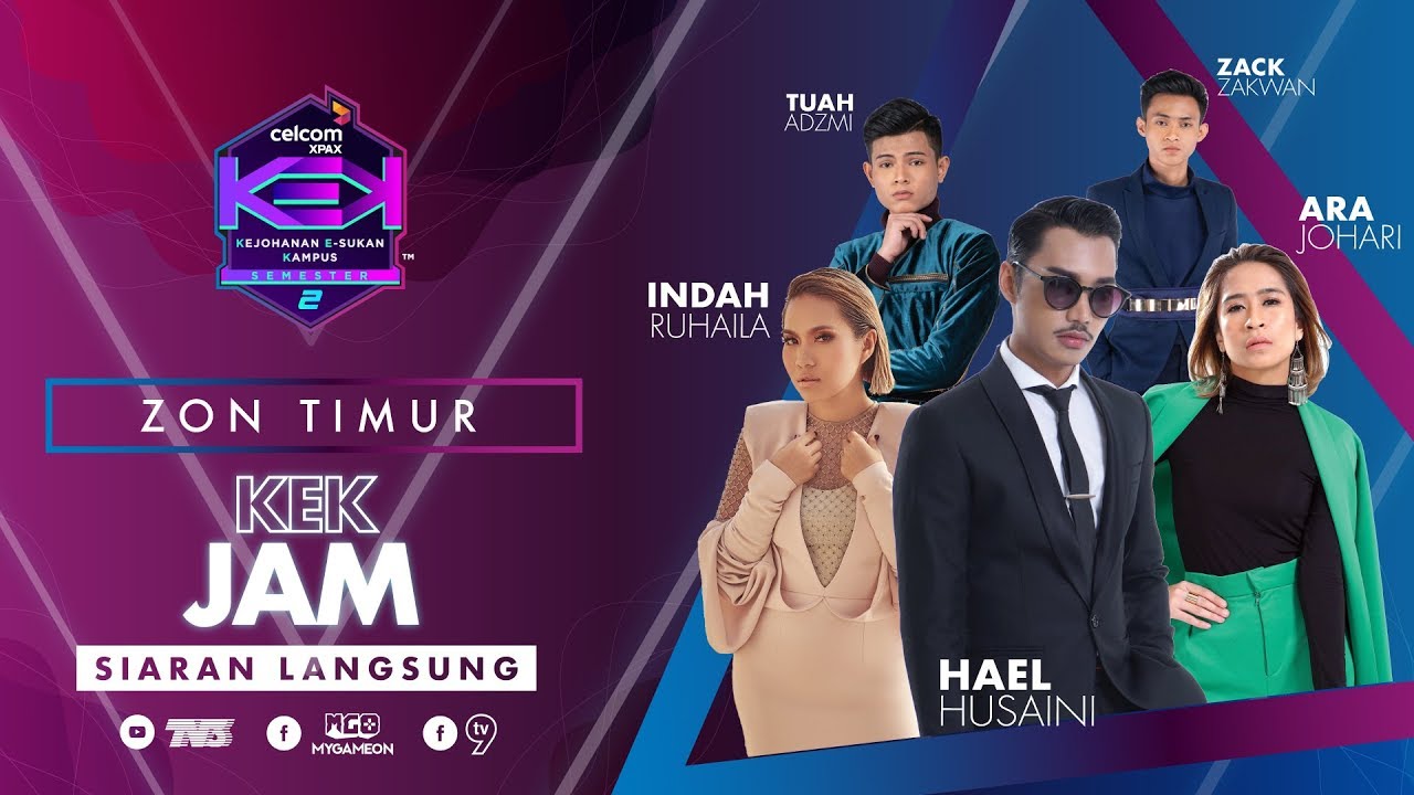 Prize Giving Ceremony X INDAH RUHAILA, ARA JOHARI, HAEL HUSAINI, TUAH ...