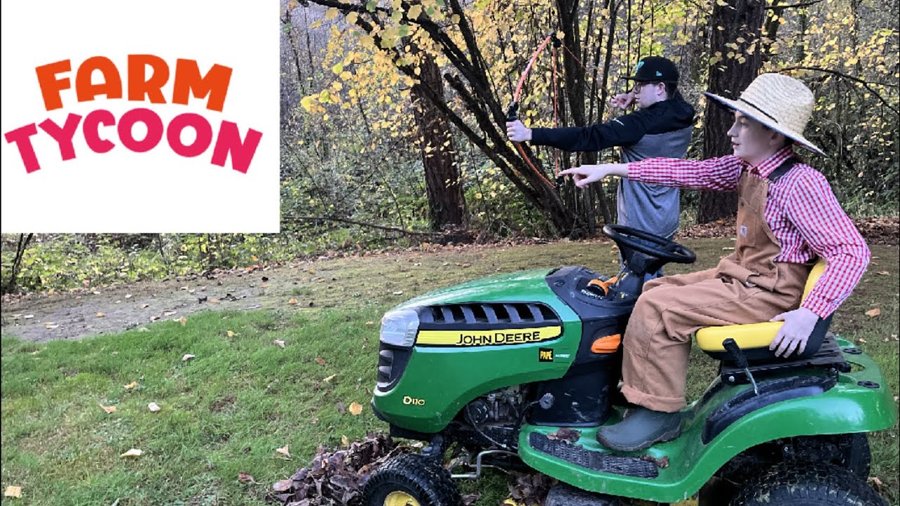 Farming Tycoons In Real Life - YouTube