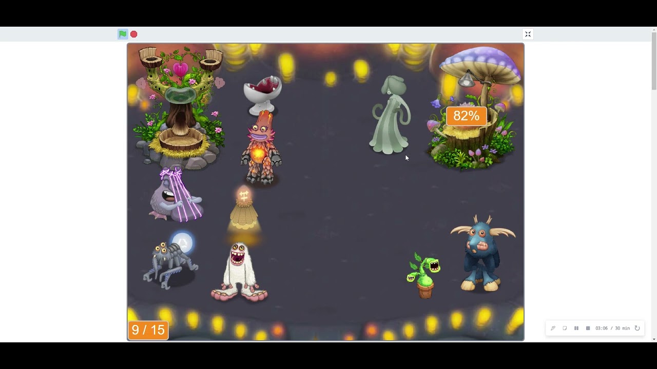 MSM Light Island on Scratch! - YouTube